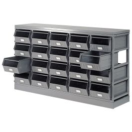 Rack à bac métallique