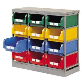 Rack à bac plastique