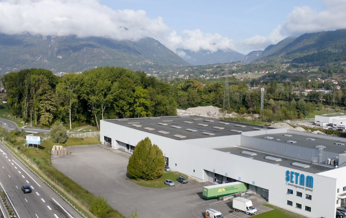 SETAM - Spécialiste de l'aménagement industriel